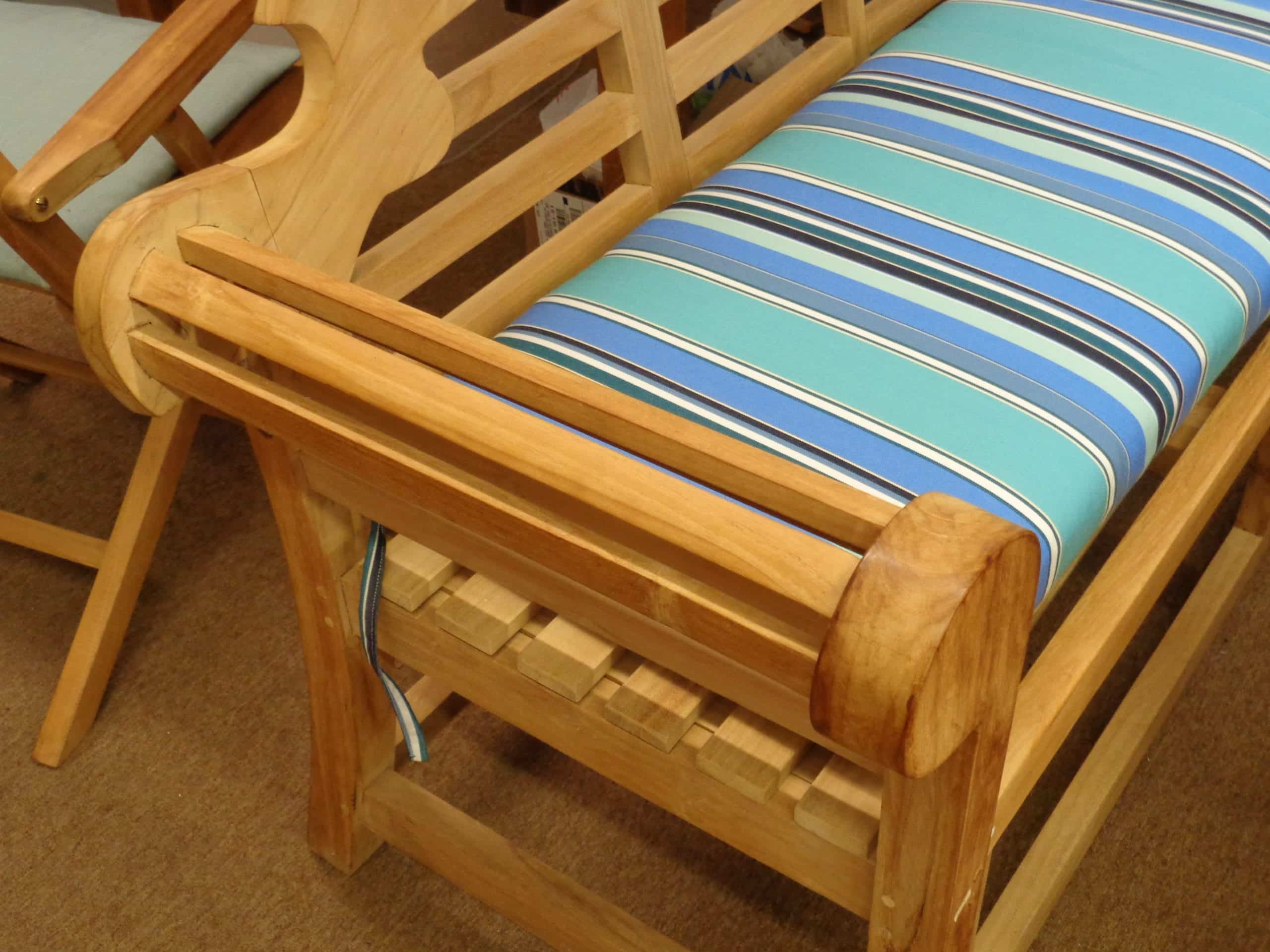 Lutyens 2 Seater Rocking Bench - 53"