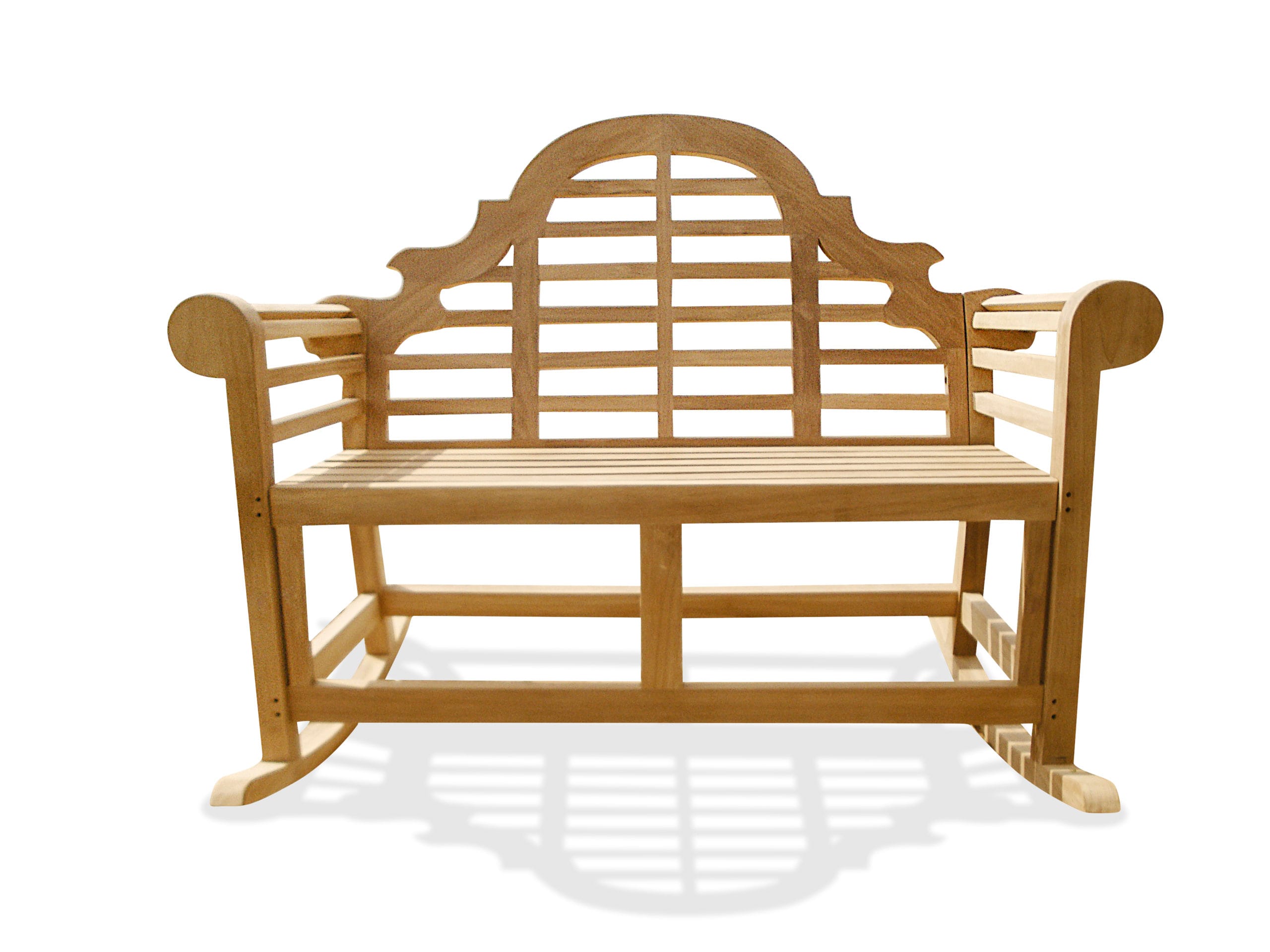 Lutyens Double Rocker, 2 Single Rockers, & Table