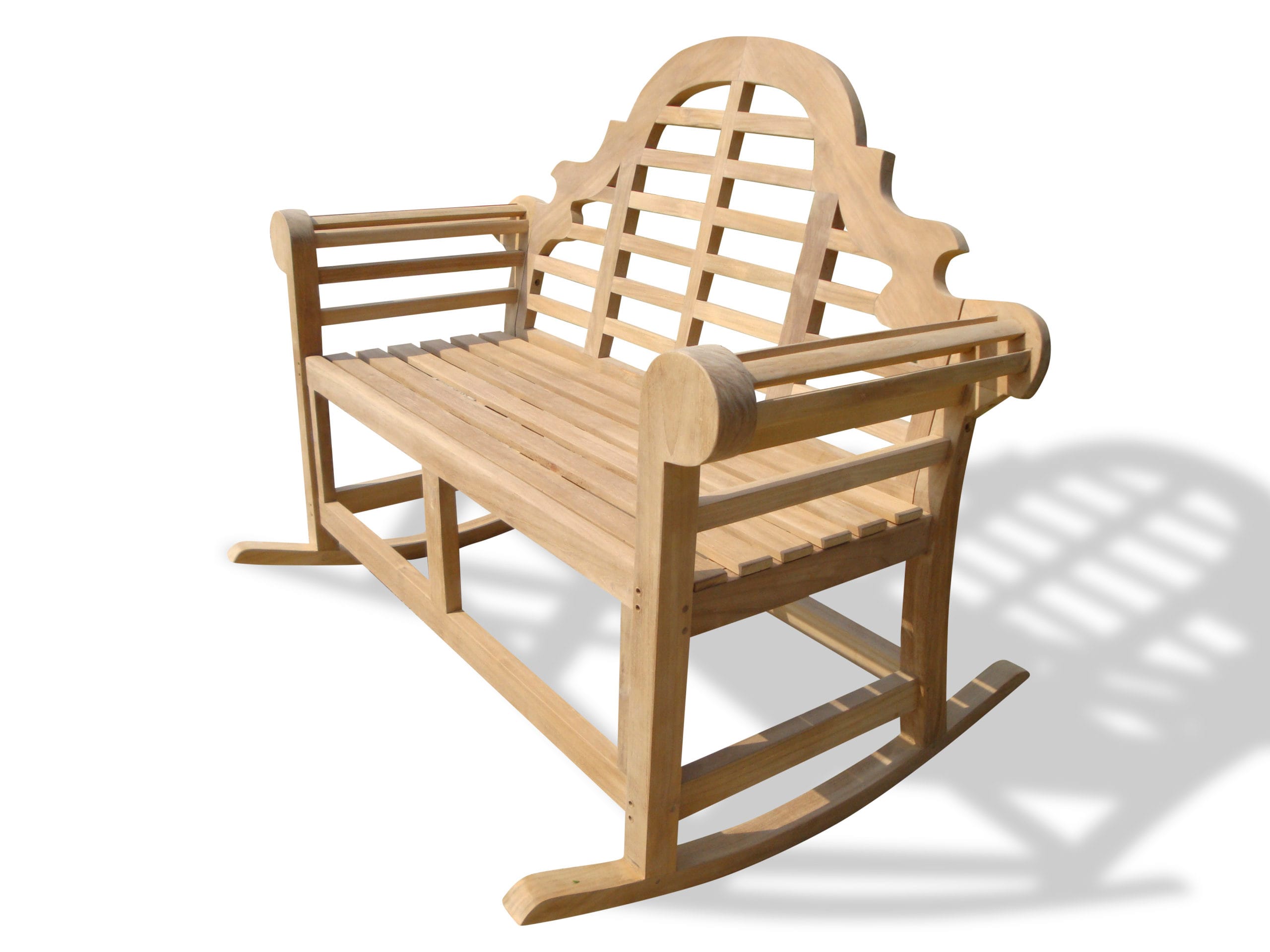 Lutyens Double Rocker, 2 Single Rockers, & Table